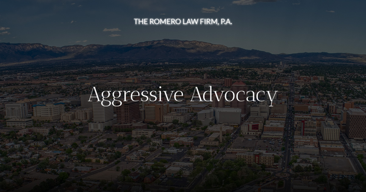 Albuquerque DWI Attorney | The Romero Law Firm, P.A.